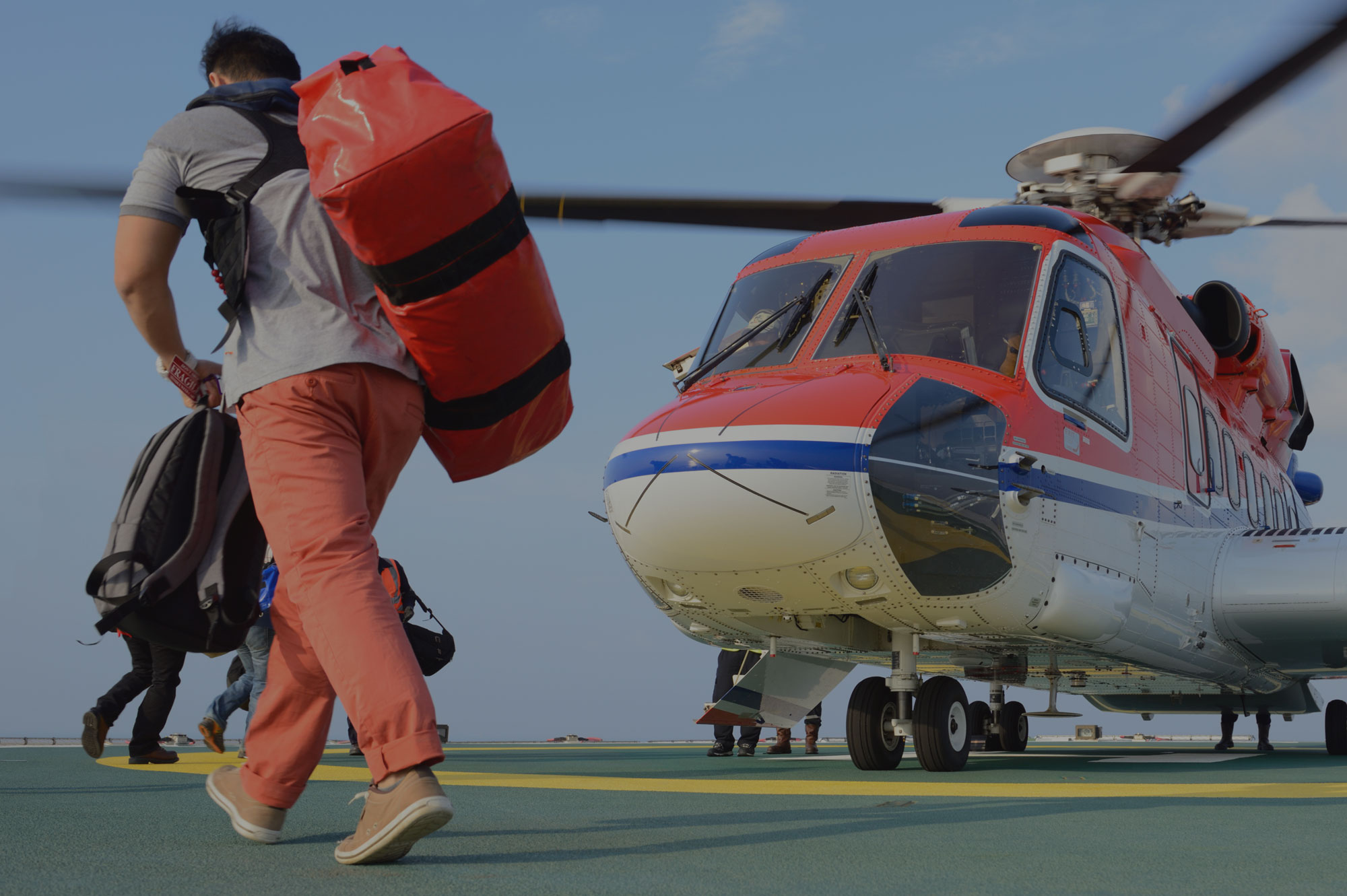 Crew Movements | Admiral Jet