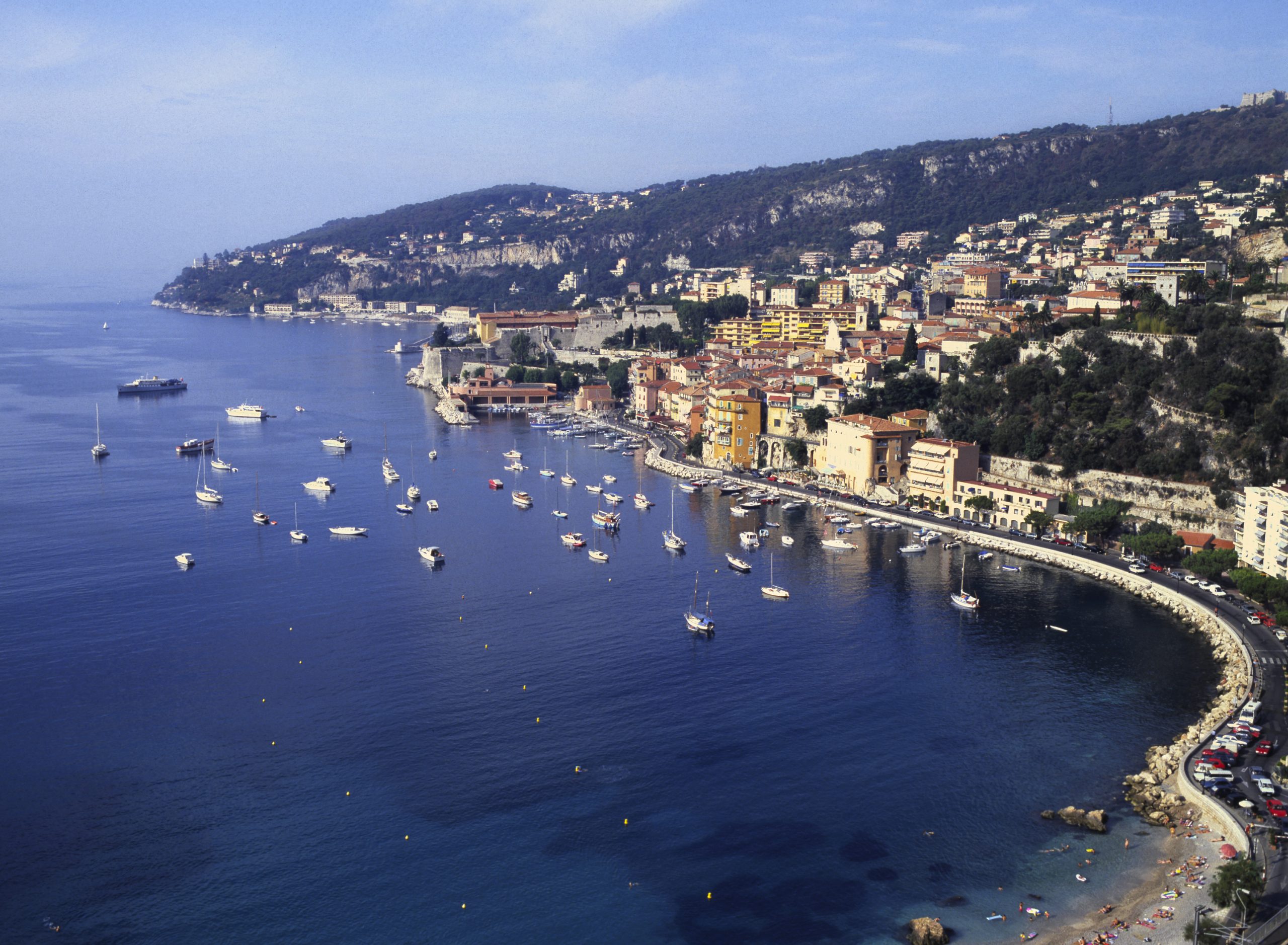 Private jet flights to and from Nice
