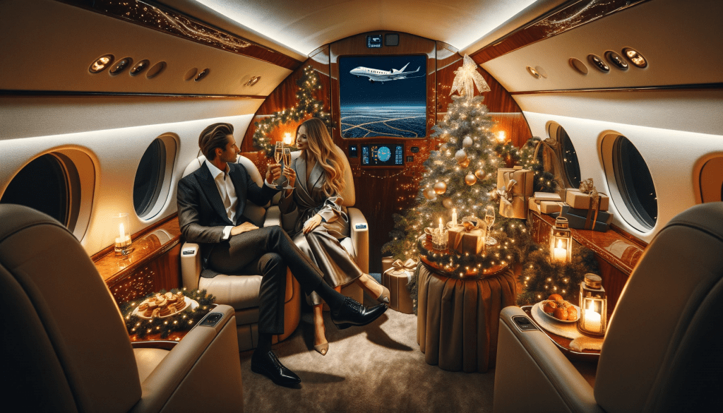 Unique Christmas Traditions | Celebrate in style with Admiral Jet